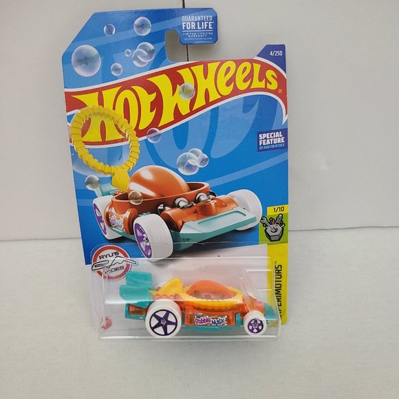 Hot Wheels | Toys | Hot Wheels Experimotors Bubble Matic 425 Special ...